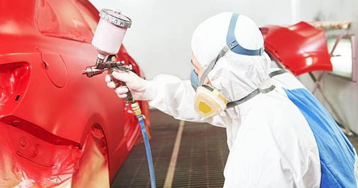 Carrossier peintre automobile | Les métiers des services de l'automobile