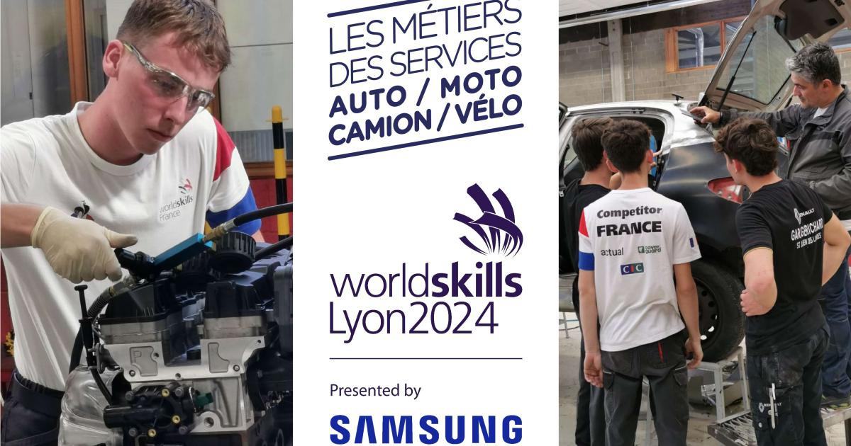 Worldskills Lyon 2024 : c’est aujourd’hui ! | Les métiers des services ...